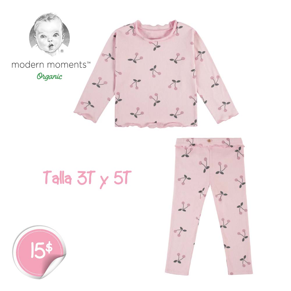 Conjunto de Cerezas de 2 piezas - BabyKidsToday